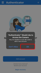 How do I set up MFA using the Microsoft Authenticator app?